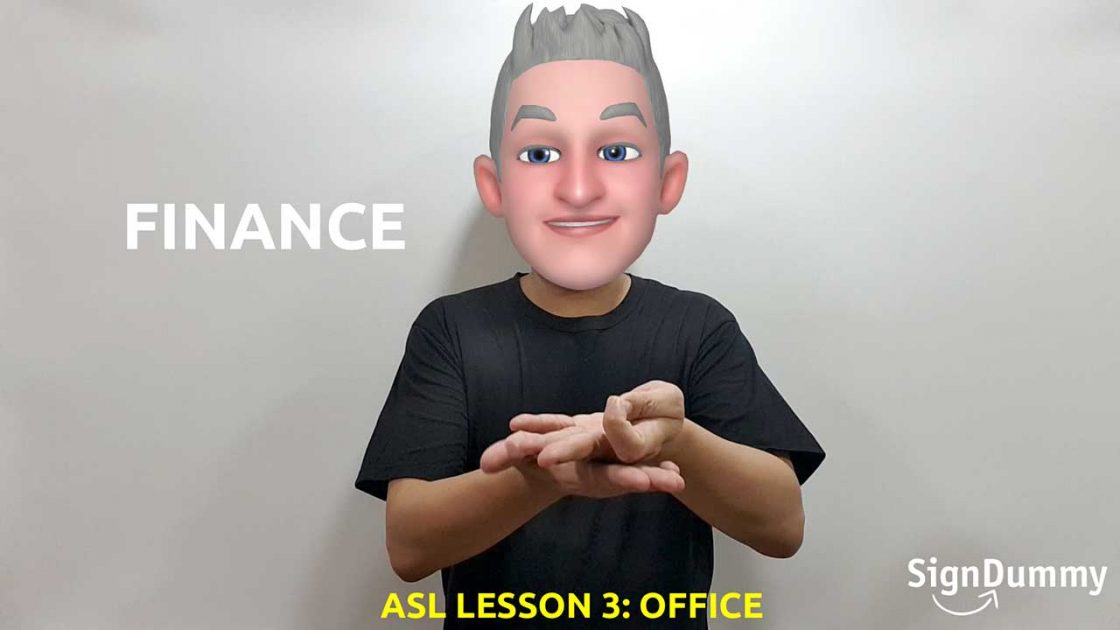 Learn American Sign Language (ASL) Lesson 2: Office
