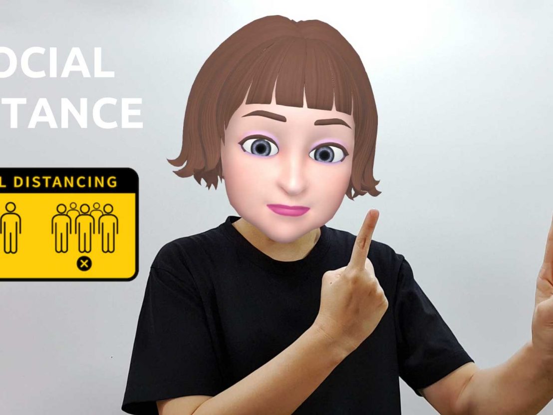 What is the American Sign Language ASL sign for Covid-19?