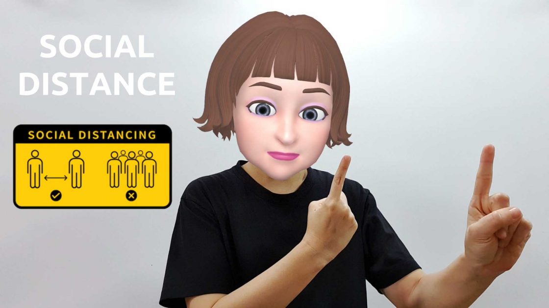 What is the American Sign Language ASL sign for Covid-19?