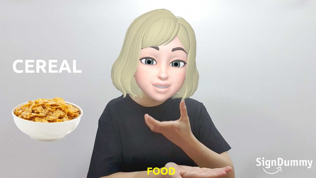 Learn American Sign Language (ASL) Lesson: Food Part 2