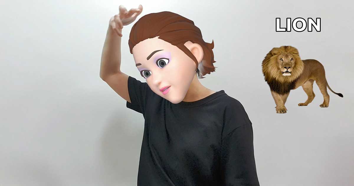 What is the American Sign Language ASL sign for lion?