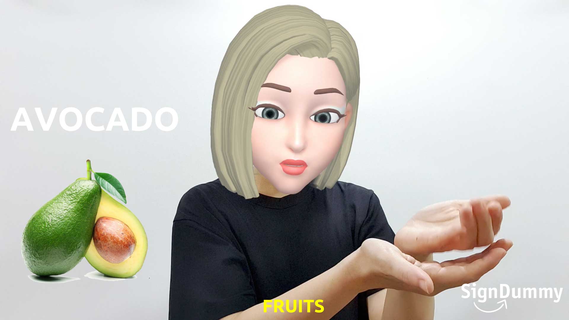 Learn Free American Sign Language (ASL) Lesson: Fruits Part 2