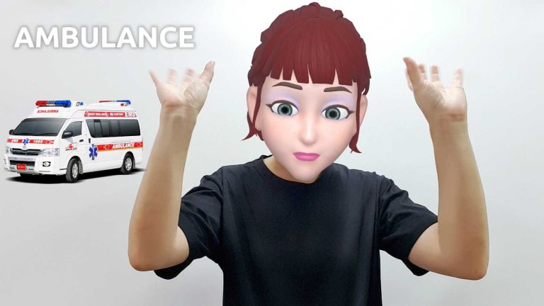 What is the American Sign Language ASL sign for healthcare terms part 2?