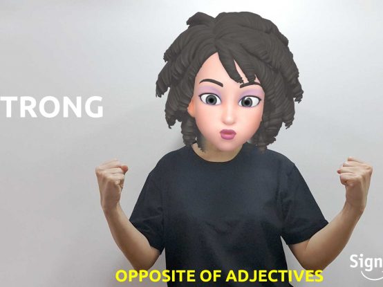 Learn American Sign Language (ASL) Lesson: Opposite of Adjectives