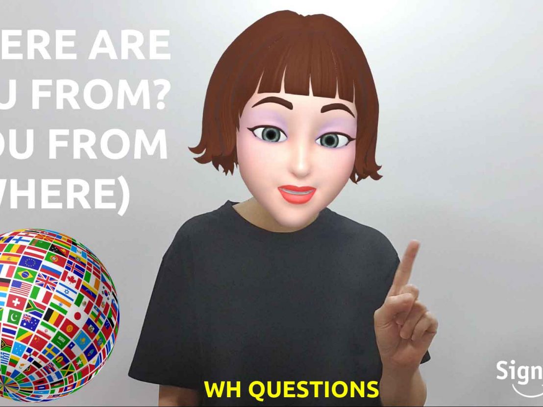 American Sign Language (ASL) Lesson: WH Questions (Why, Who & How)