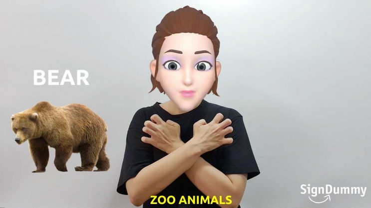 Learn Free Online American Sign Language (ASL) Lesson: Farm Animals