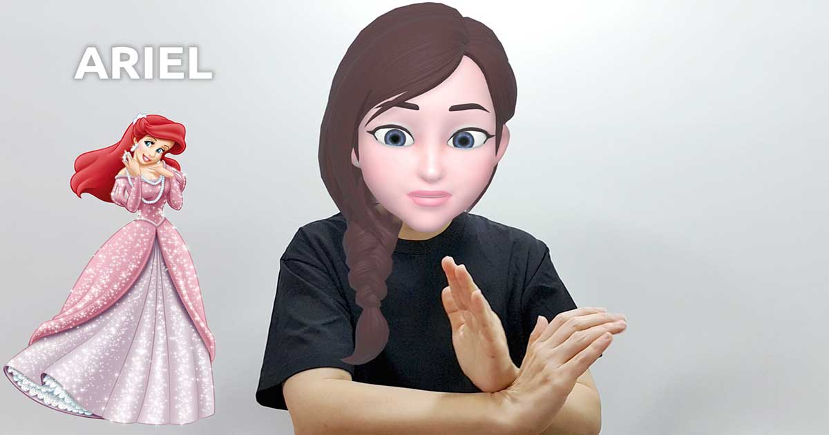 American Sign Language (ASL) Lesson: Disney Characters