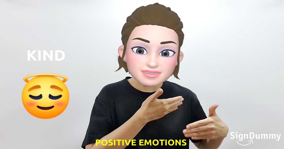 Learn Free American Sign Language (ASL) Lesson: Positive Emotions