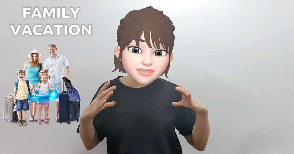 What is the American Sign Language ASL sign for travel part 3