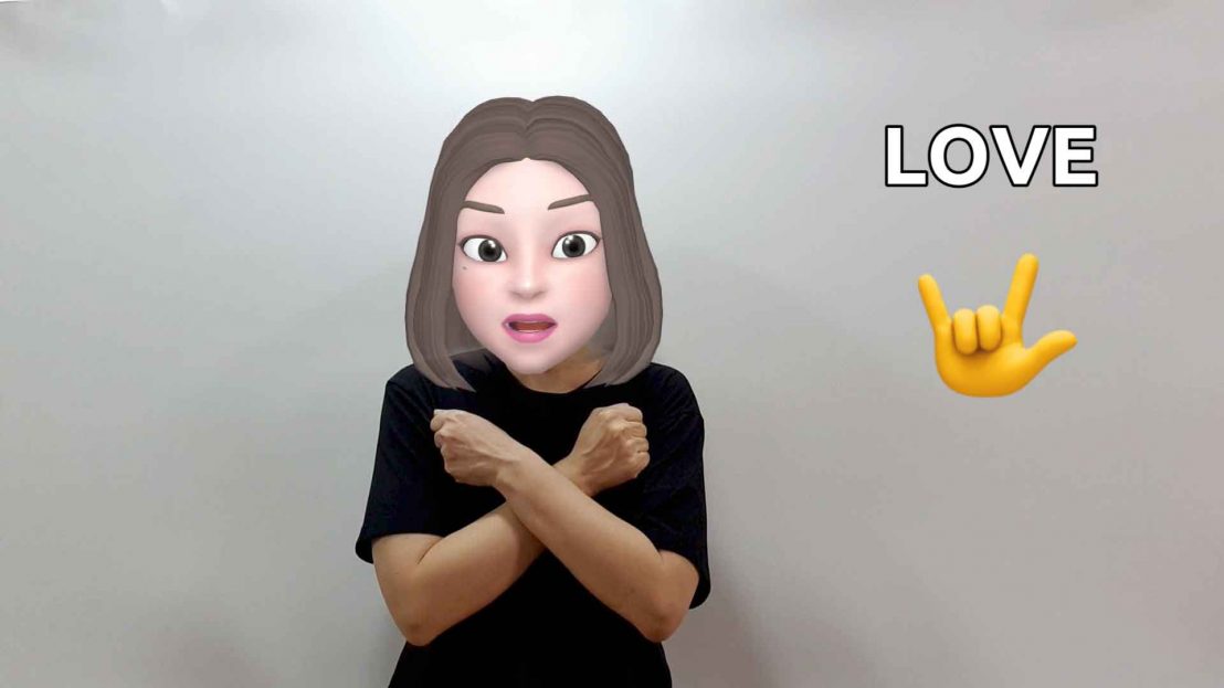 What is the American Sign Language ASL sign for love?