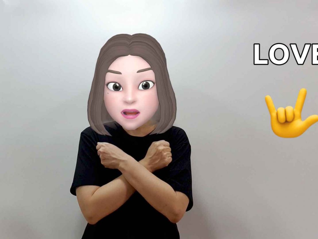 What is the American Sign Language ASL sign for love?