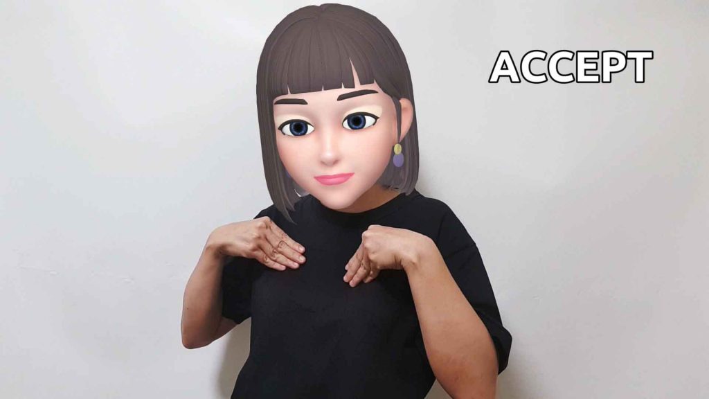 How to say agree and refuse in American Sign Language ASL sign?