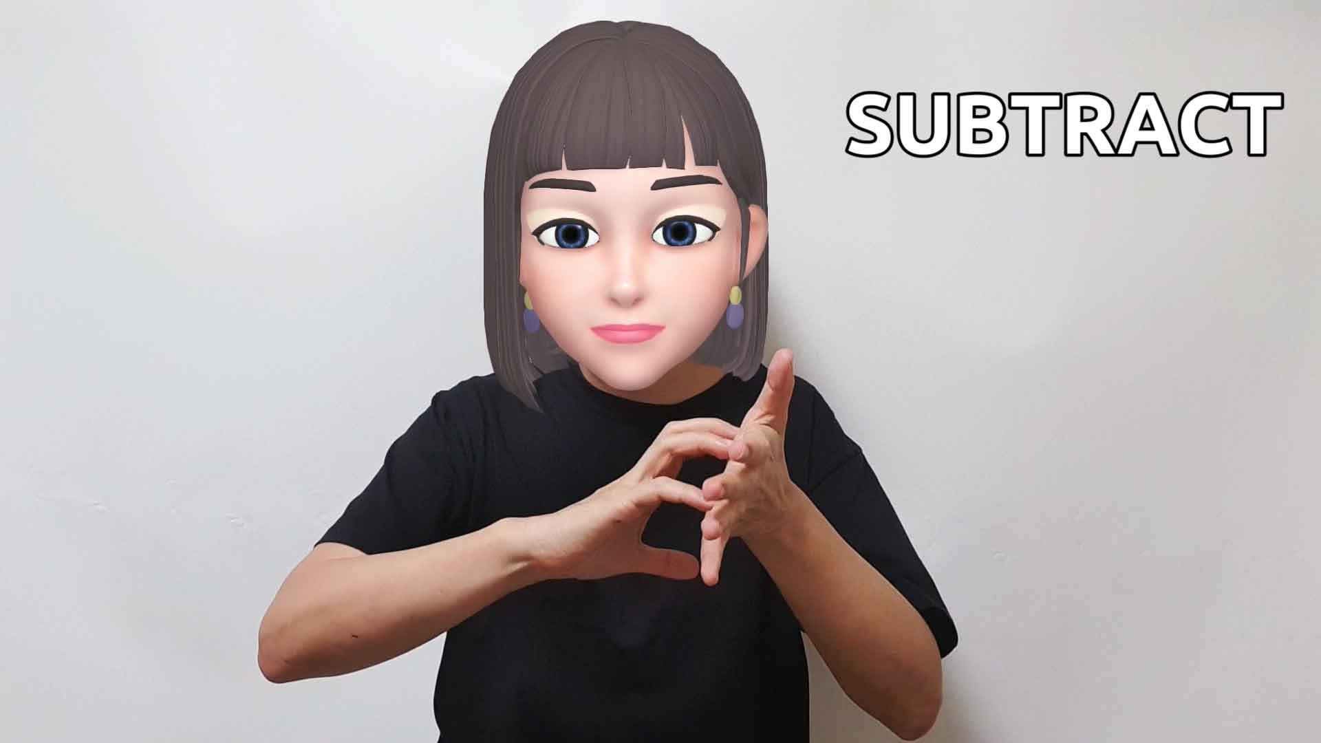 How To Say Add And Subtract In American Sign Language ASL Sign 