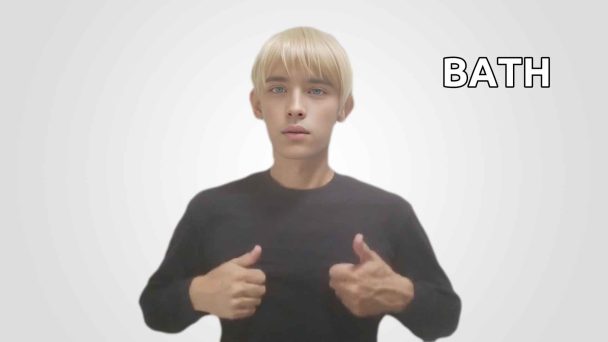 Learn Free Online American Sign Language ASL Dictionary (A-Z).