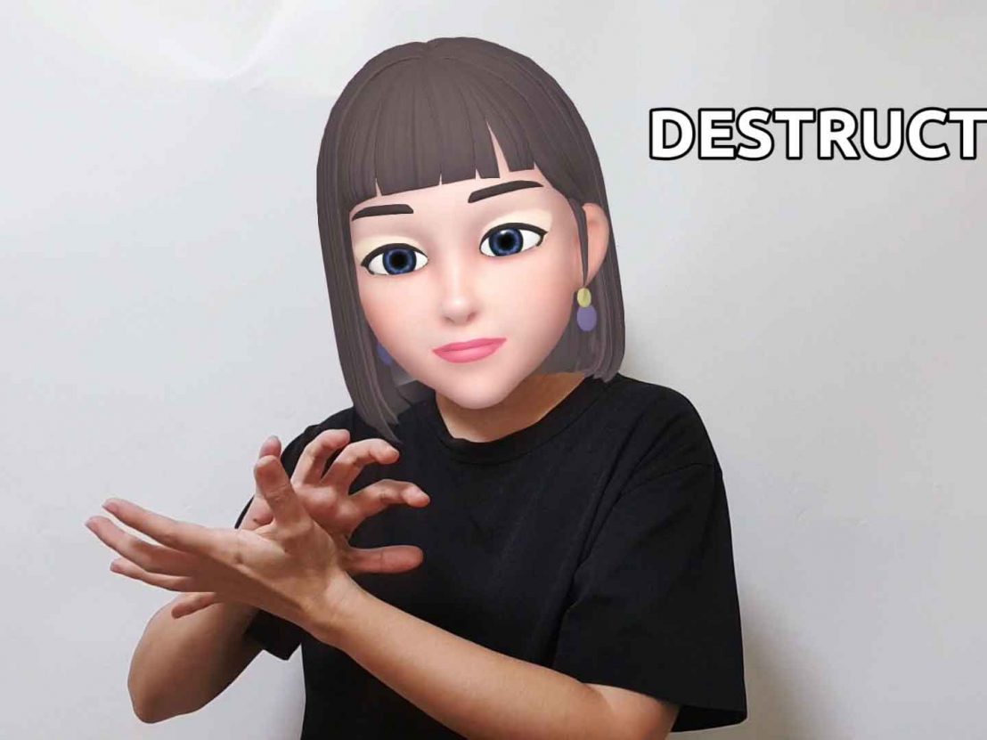 What are the American Sign Language ASL signs for pride and shame?