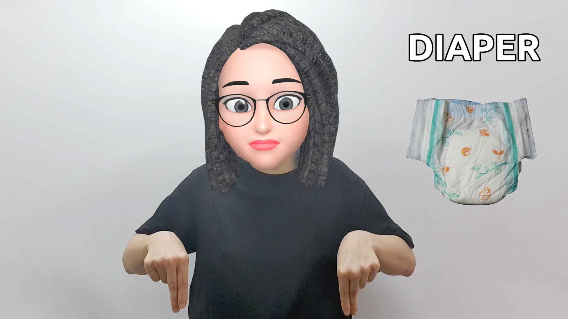 How To Say And Practice Diaper In American Sign Language ASL How To Say And Practice Diaper In American Sign Language ASL