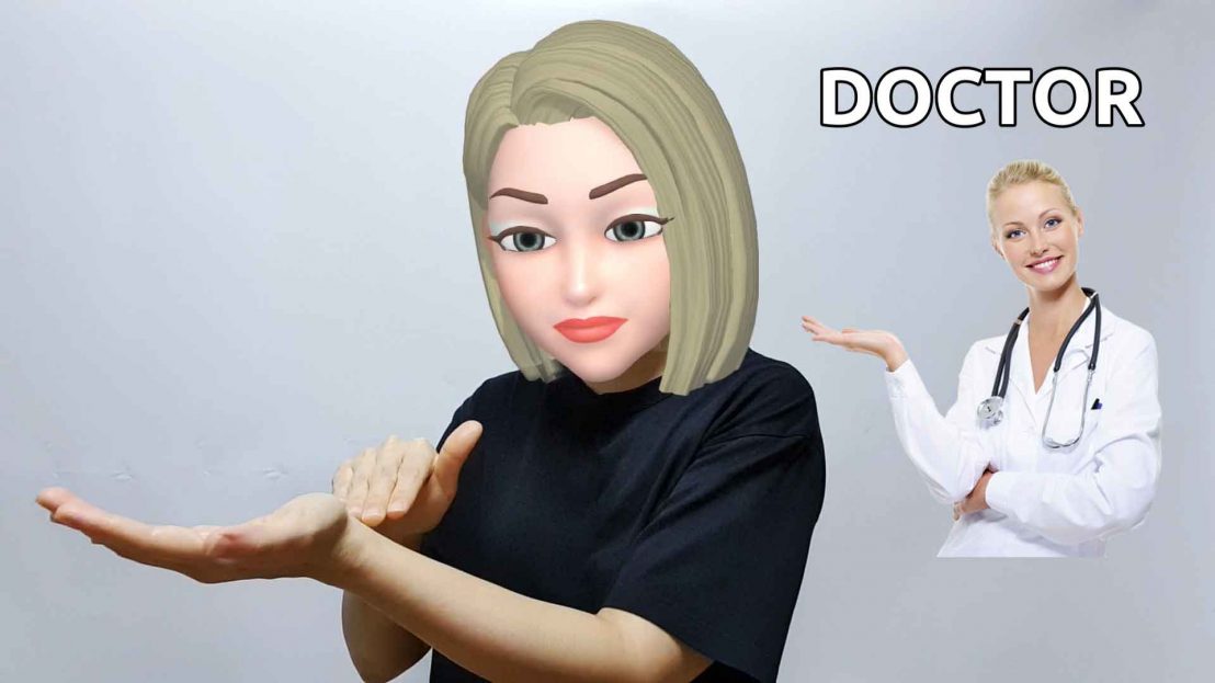 What is the American Sign Language ASL sign for doctor?