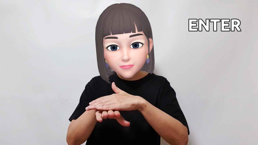 How to say leave and stay in American Sign Language ASL?