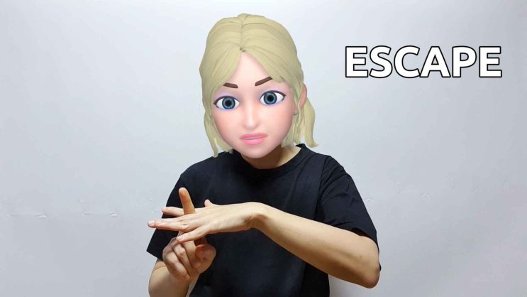 What is the American Sign Language ASL sign for stingray?