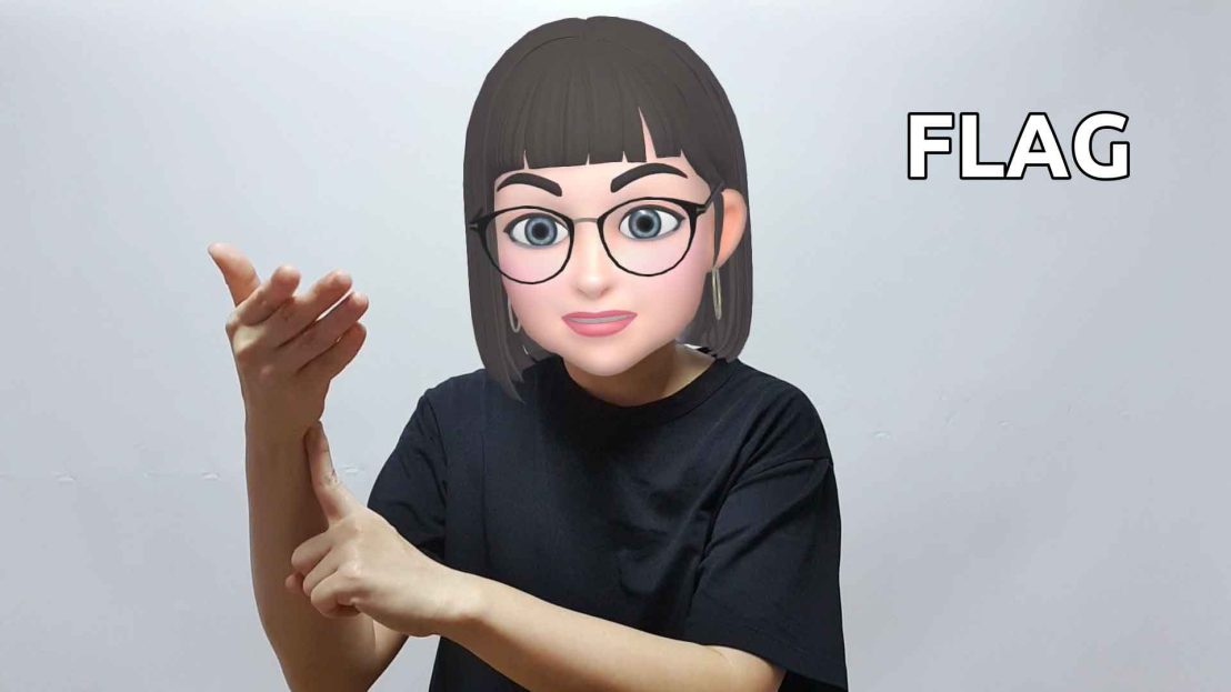 Learn American Sign Language ASL Dictionary Starting with F.