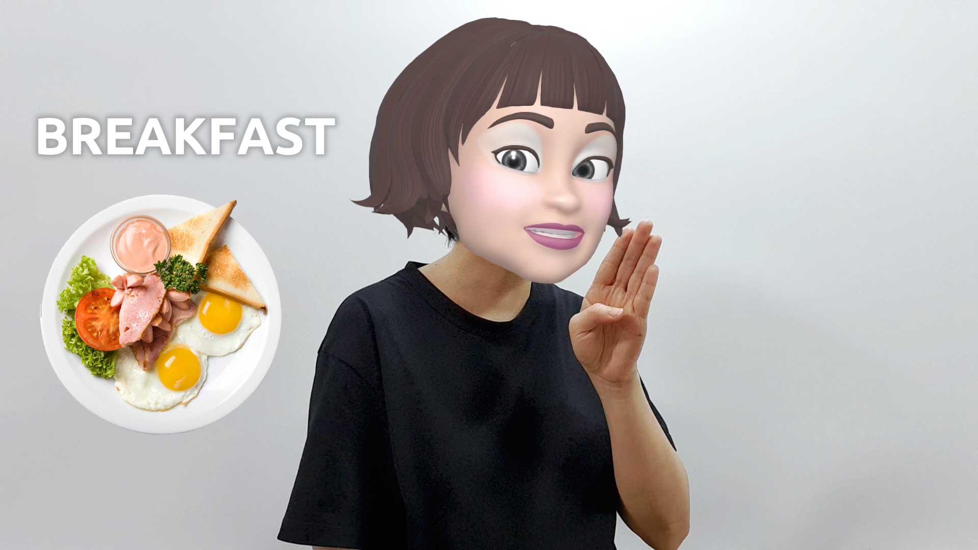 What Is The American Sign Language ASL Sign For Breakfast What Is The American Sign Language ASL Sign For Breakfast