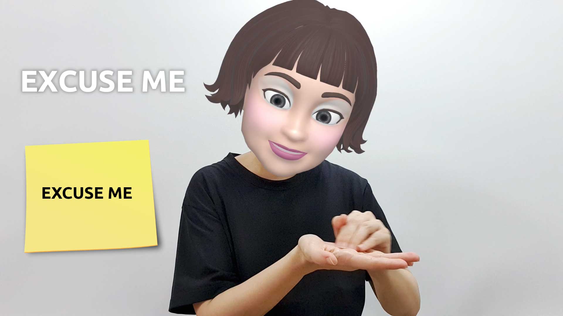 What Is The American Sign Language ASL Sign For Excuse Me What Is The American Sign Language ASL Sign For Excuse Me