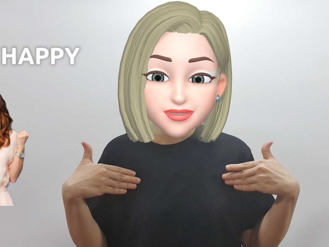 How to sign I am happy in American Sign Language (ASL)?