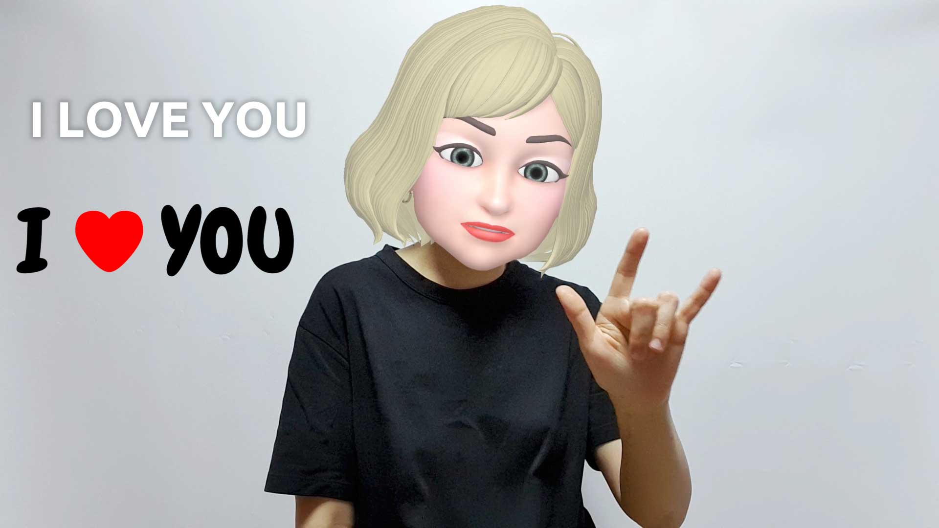 What is the American Sign Language ASL sign for I Love You?