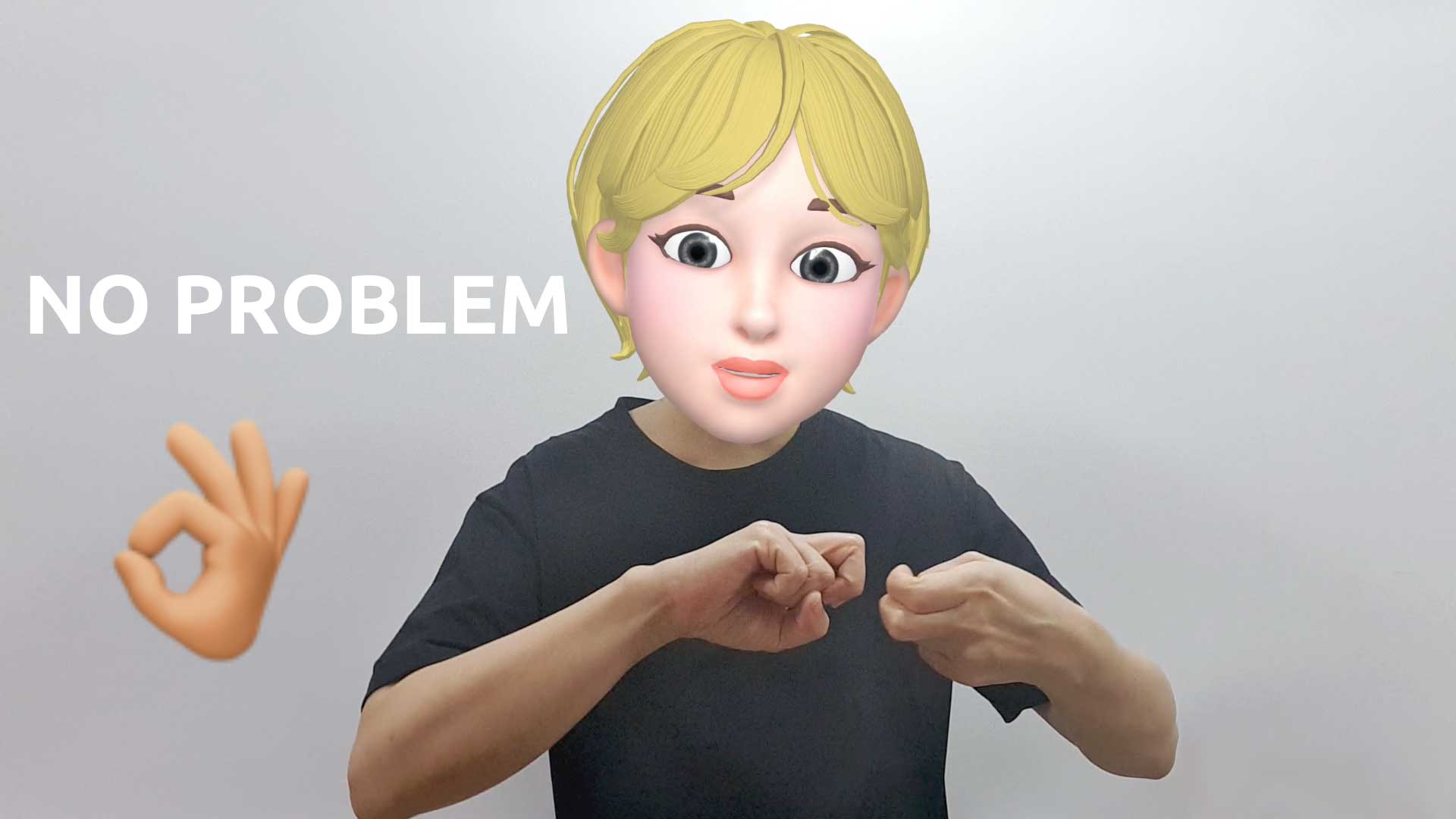 What Is The American Sign Language ASL Sign For No Problem 