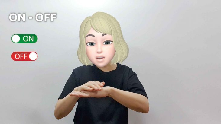 What is the American Sign Language ASL sign for cold and hot?