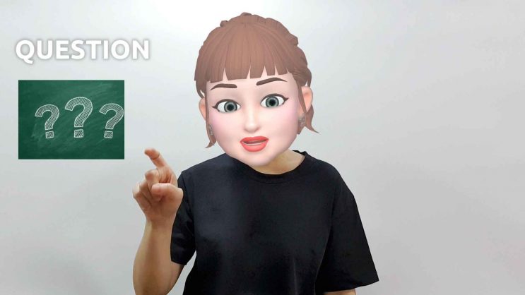 What is the American Sign Language ASL sign for question and answer?