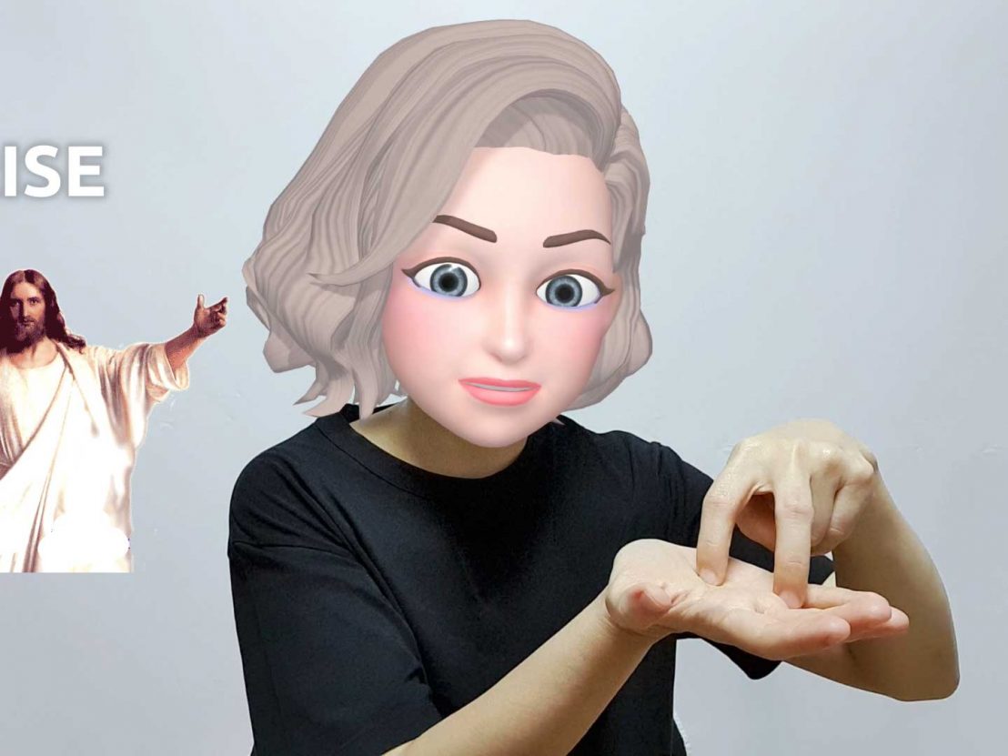 How to say rise and fall in American Sign Language ASL?