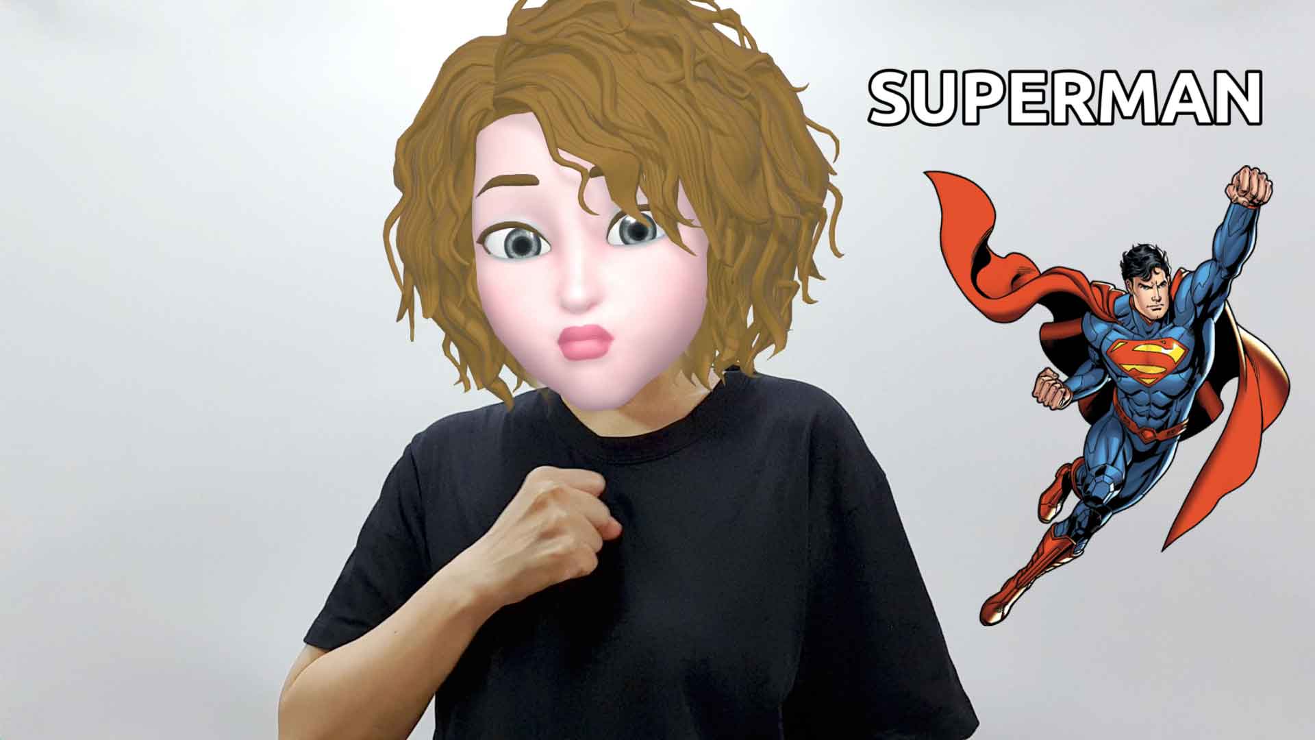 What is the American Sign Language ASL sign for Superman?