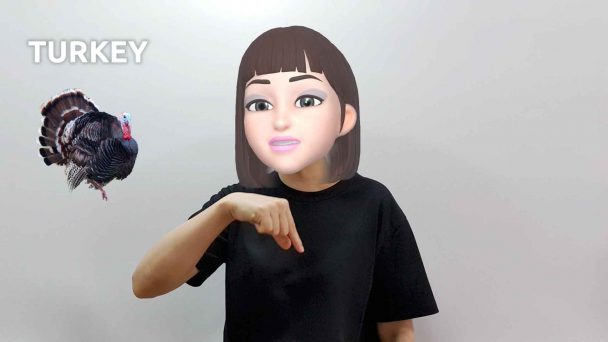 What is the American Sign Language ASL sign for bread?