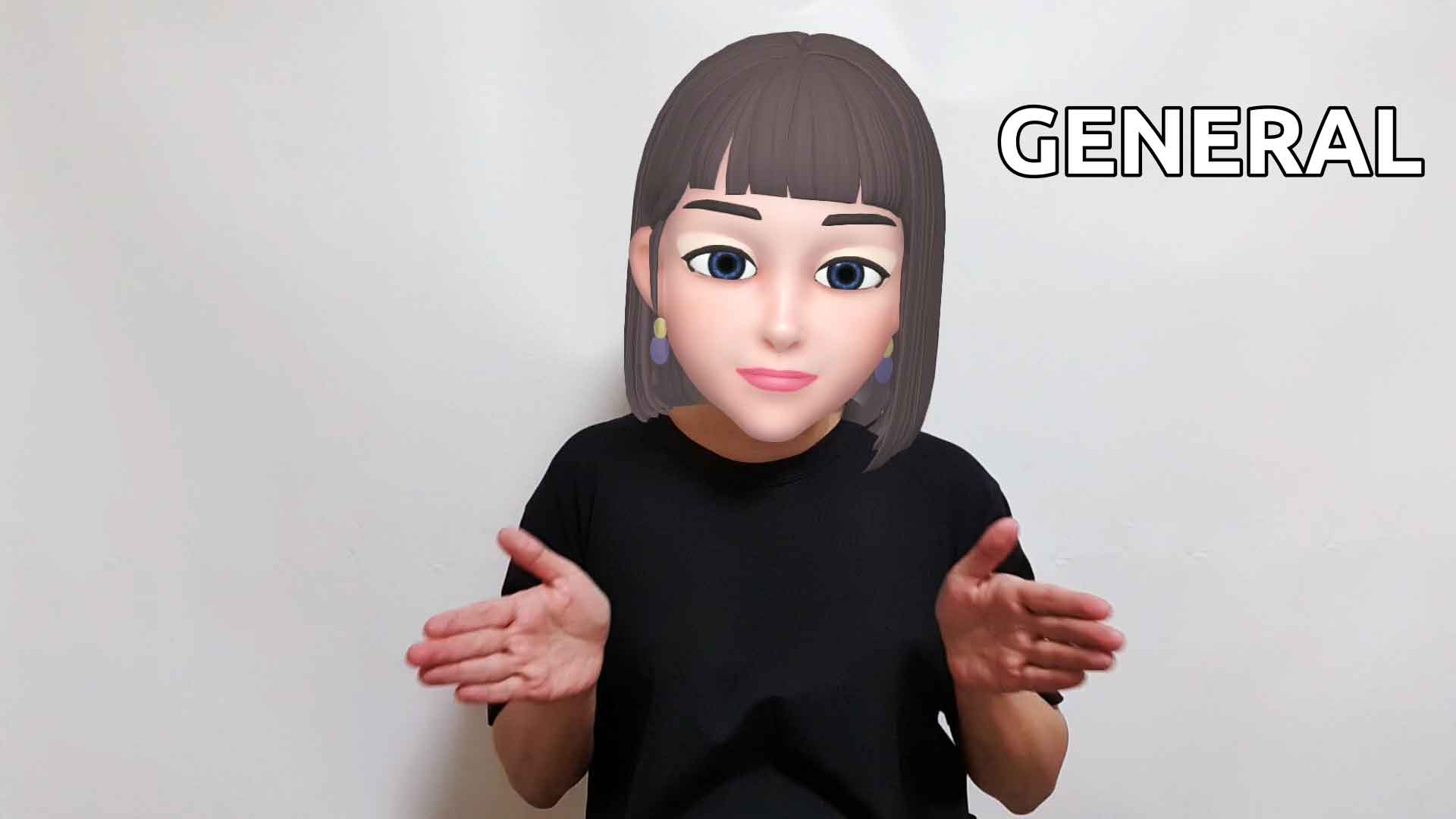 How to say general and particular in American Sign Language ASL sign?