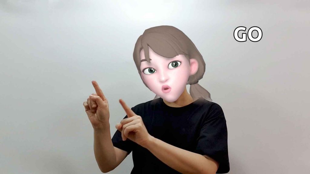 How to say come and go in American Sign Language ASL sign?