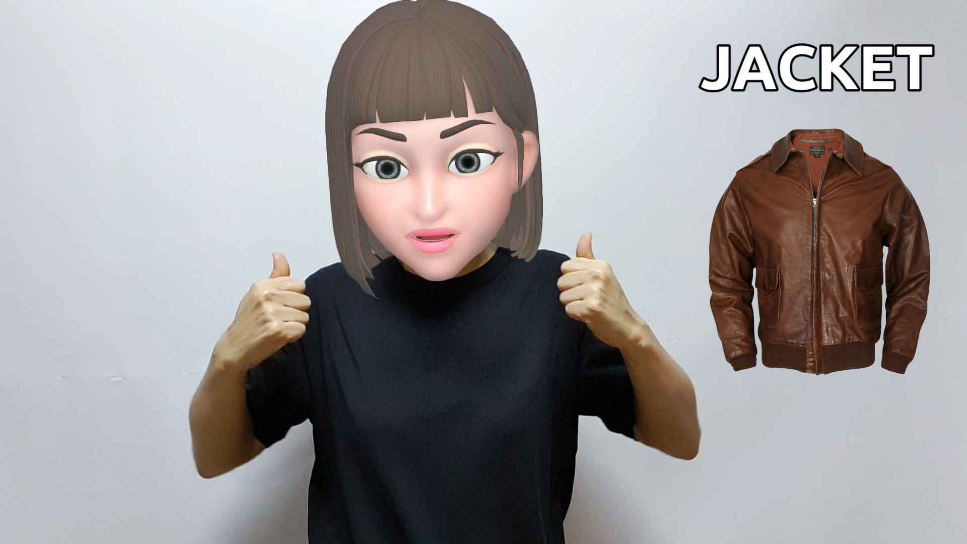 How to say and practice jacket in American Sign Language ASL?