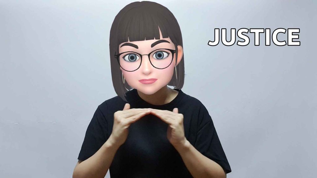 Learn American Sign Language ASL Dictionary Starting with J.