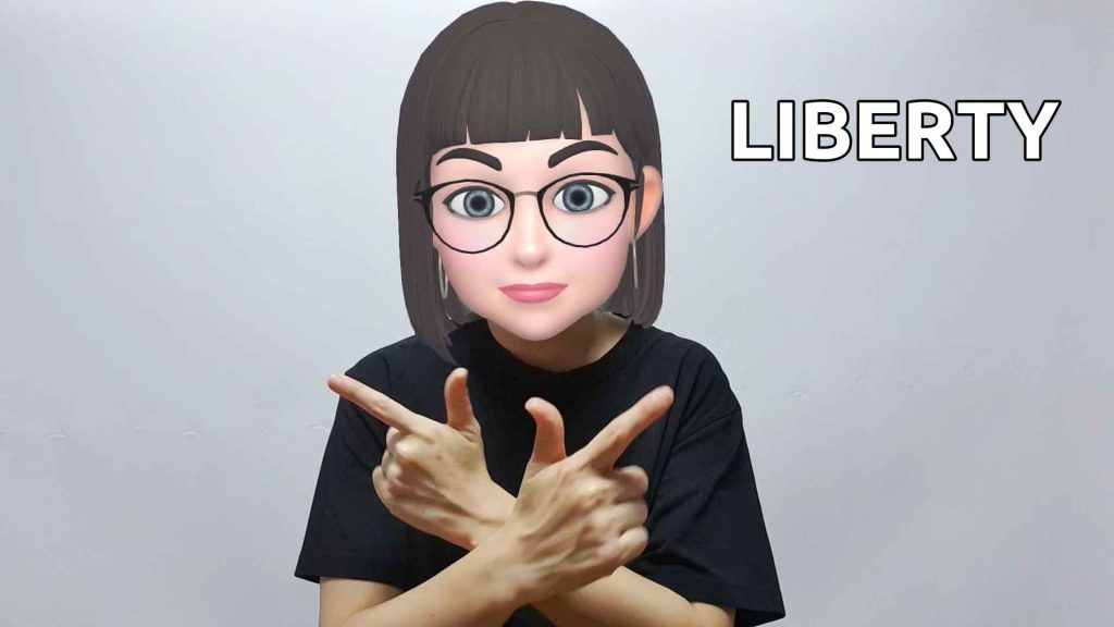Learn American Sign Language ASL Dictionary Starting with L.