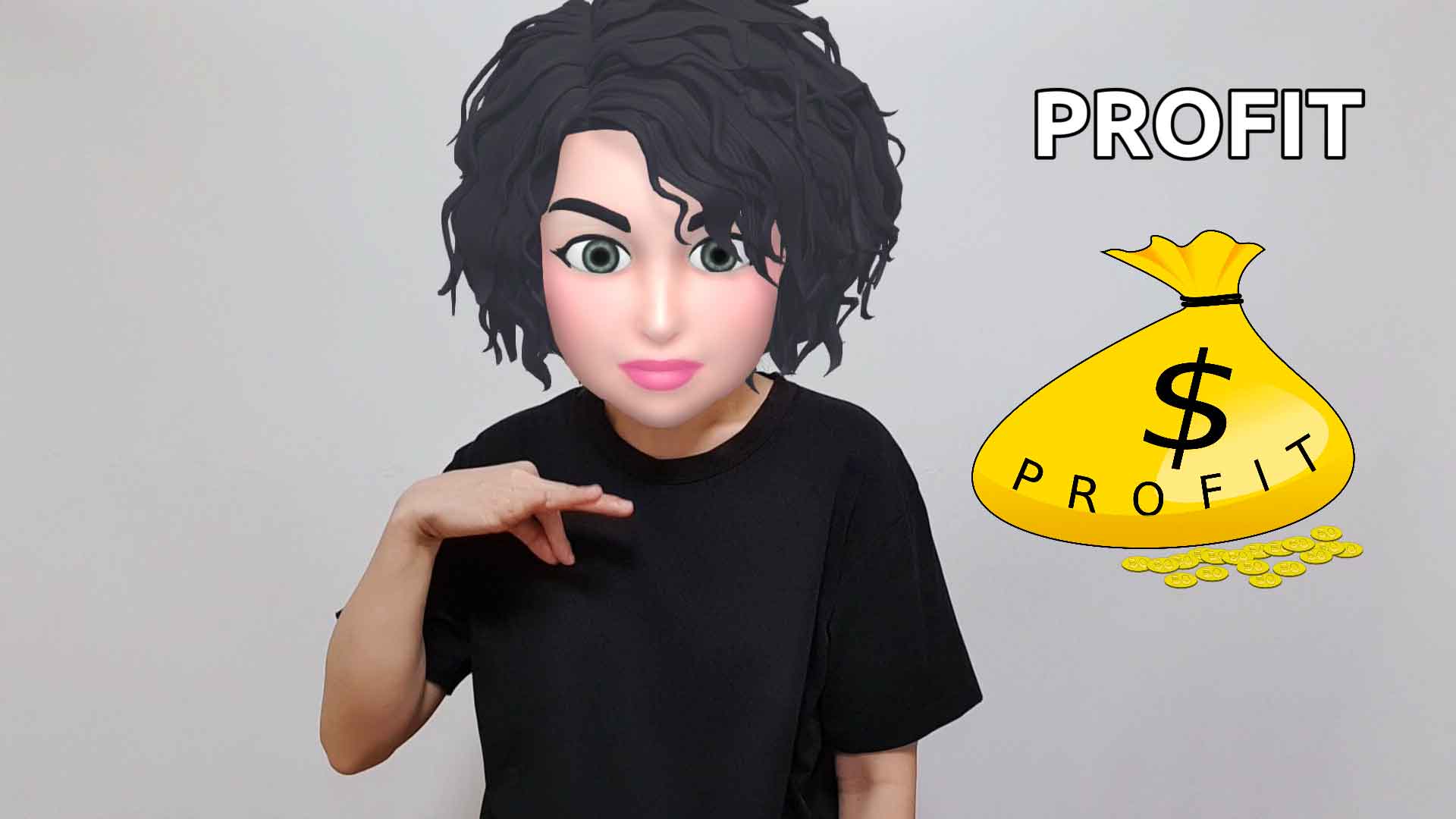 How to say and practice profit in American Sign Language?
