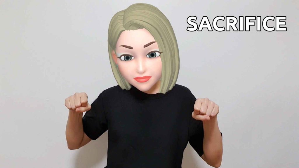 Learn American Sign Language ASL Dictionary Starting with S.