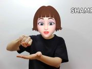 What is the American Sign Language ASL sign for snake?