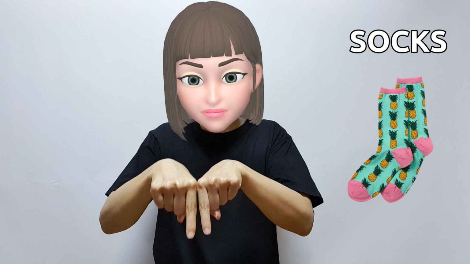 What is the American Sign Language ASL sign for monkey?