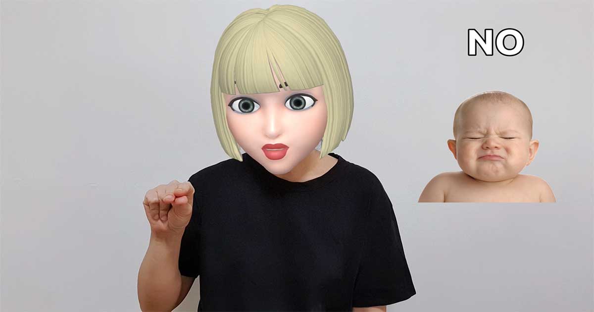 How To Say And Practice No In Baby Sign Language How To Say And Practice No In Baby Sign Language