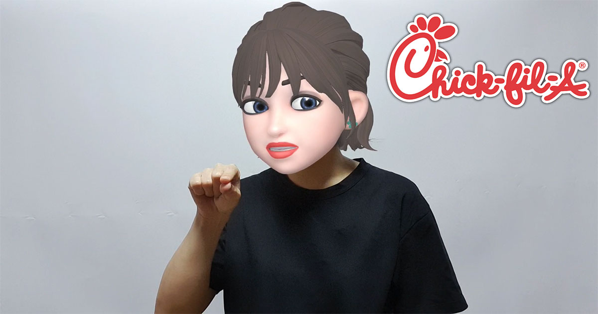 How to sign Chick-fil-A in American Sign Language (ASL)?