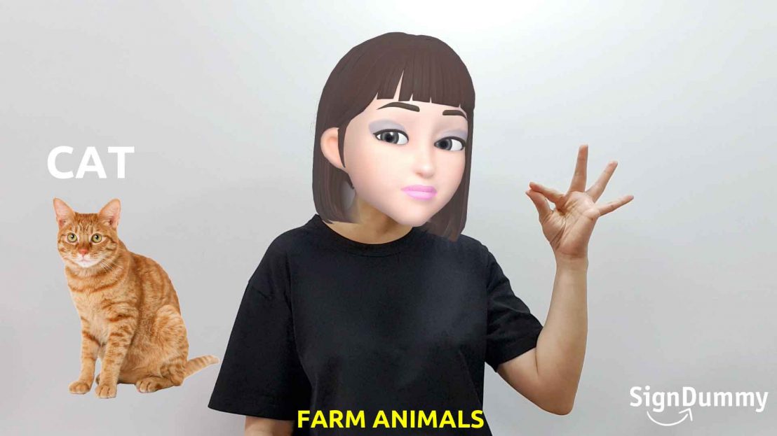 Learn Free Online American Sign Language (ASL) Lesson: Zoo Animals