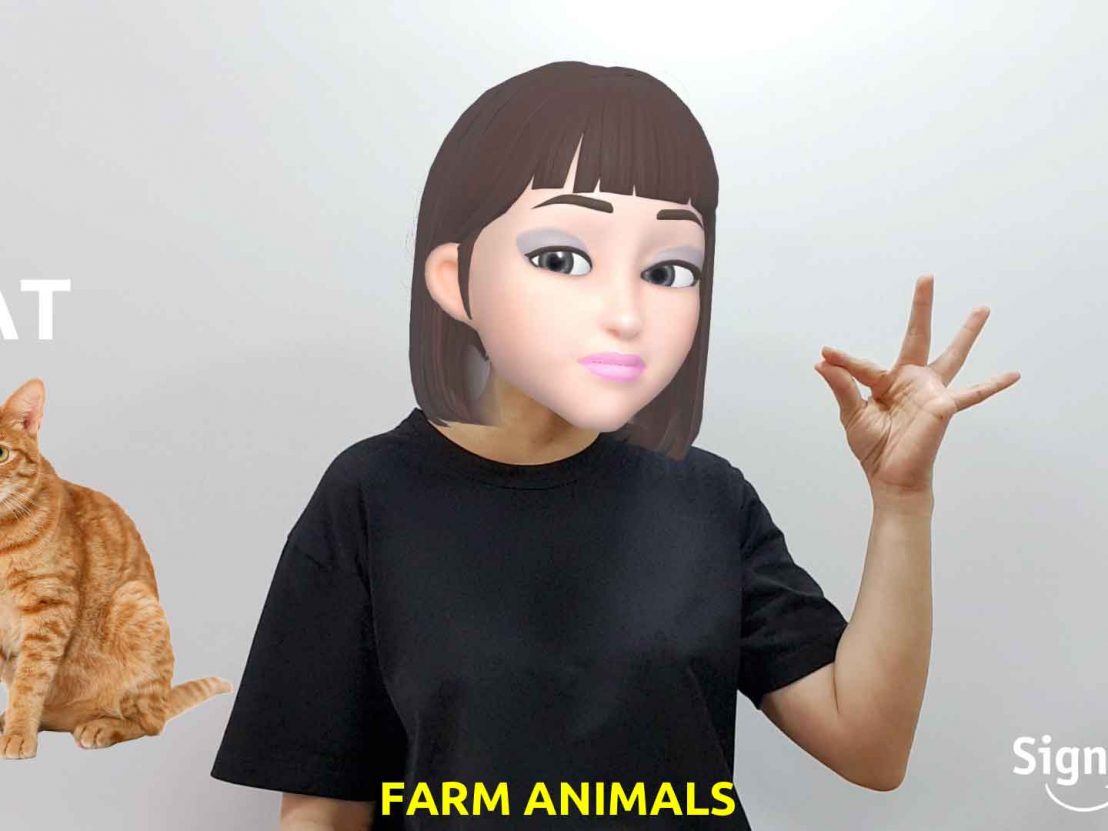 Learn Free Online American Sign Language (ASL) Lesson: Zoo Animals